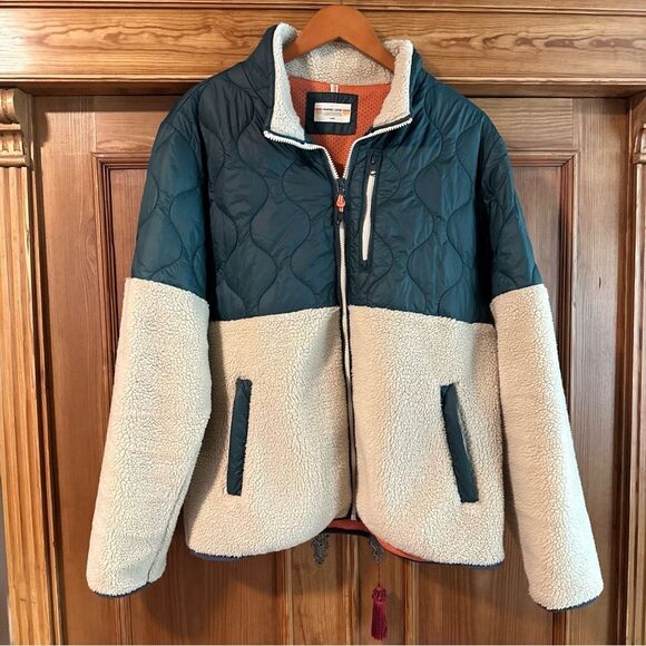 Marine Layer | Jackets & Coats | Marinelayer Quilted Jacket With ...